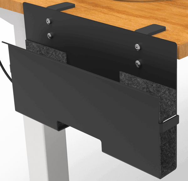 Side-Mount Laptop Desk Stand fits: Dell / Acer / ASUS /MacBook/Surface ...