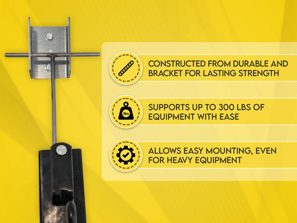 EquipHang Tow-Behind Storage Bracket – kibowarehouse