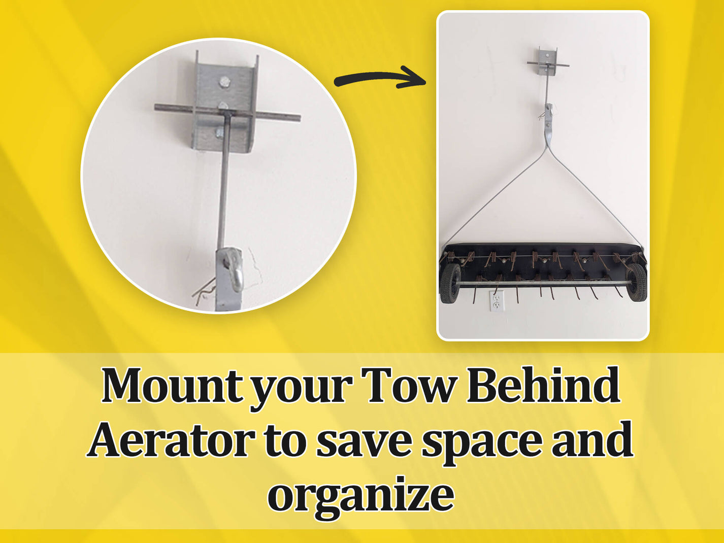 EquipHang Tow-Behind Storage Bracket – kibowarehouse