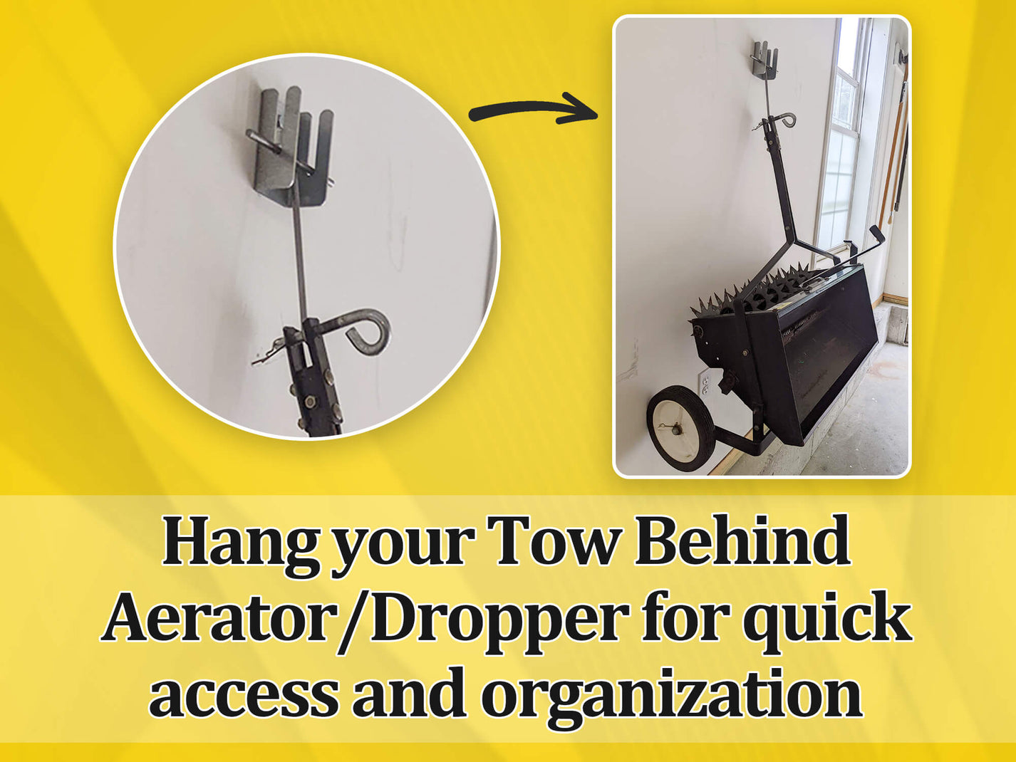 EquipHang Tow-Behind Storage Bracket – kibowarehouse