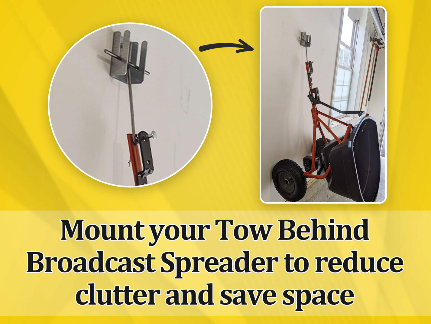 EquipHang Tow-Behind Storage Bracket – kibowarehouse