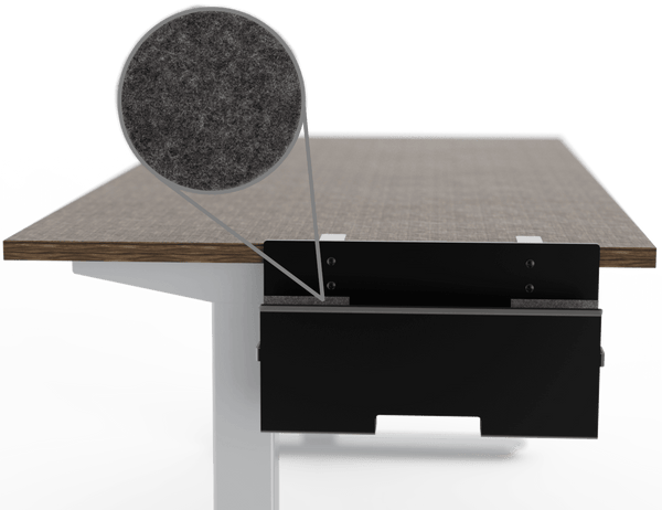 Side-Mount Laptop Desk Stand fits: Dell / Acer / ASUS /MacBook/Surface ...